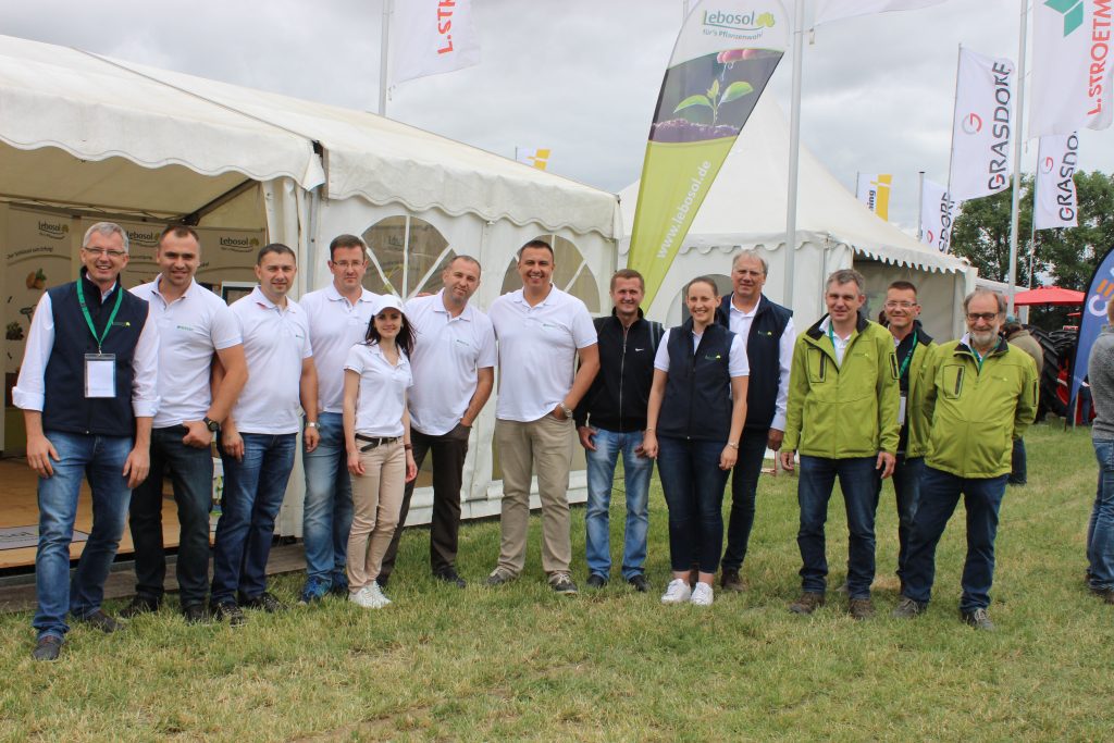 Lebosol® Dünger GmbH – провідний європейський виробник рідких добрив ...